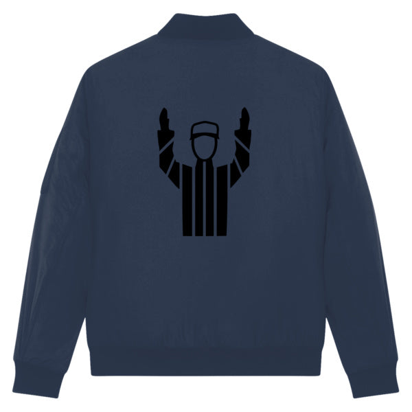 BOMBER NAVY JACKET – ROADMAN